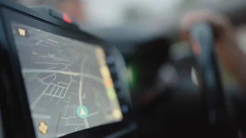 Gps Map Car Stock Videos – Royalty-Free HD & 4K Videos | Pond5