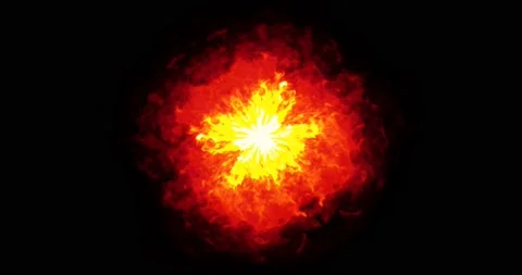 gradation fiery energy beam background a... | Stock Video | Pond5