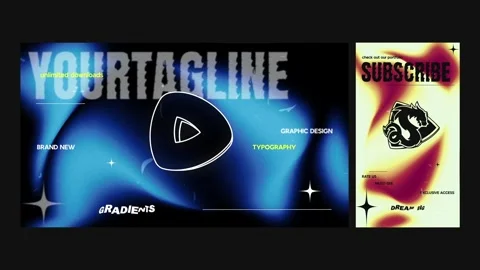 After Effects Gradient 3d Logo For After Effects 277677781