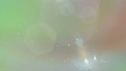 Gradient and lens flare with hexagonal b... | Stock Video | Pond5
