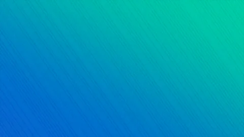 Gradient blue and green lines pattern | Stock Video | Pond5