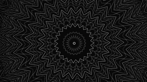 Gradient circles from pixels in 8 bit of... | Stock Video | Pond5