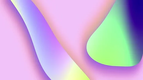 Gradient Color Shapes Animated Backgroun... | Stock Video | Pond5