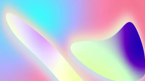 Gradient Color Shapes Animated Backgroun... | Stock Video | Pond5