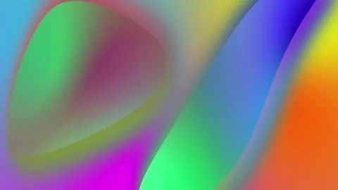 Gradient Color Shapes Animated Backgroun... | Stock Video | Pond5