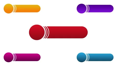 Gradient modern shapes smooth animation ... | Stock Video | Pond5