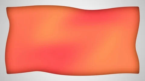 Gradient peach liquid rectangle frame an... | Stock Video | Pond5