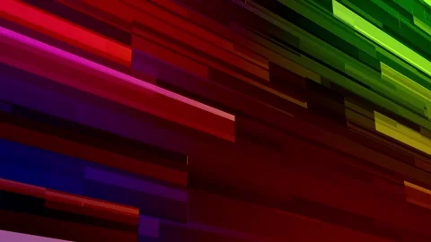 Gradient red color tech animated backgro... | Stock Video | Pond5