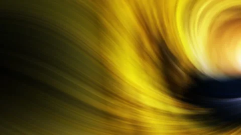 Gradient at the side, yellow strands spi... | Stock Video | Pond5