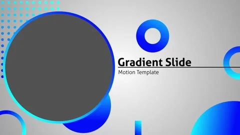 After Effects Template: Gradient Slide Overlay #142125613
