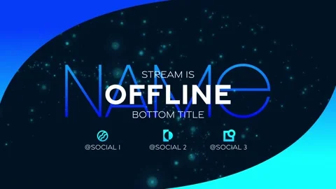 Gradient Stream Title ~ After Effects Template #231888378