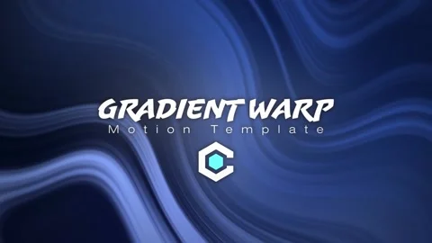 Gradient Warp Motion Template ~ After Effects #172571895