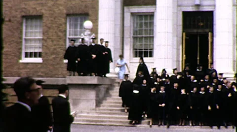 College Students 1960S Stock Footage ~ Royalty Free Stock Videos | Pond5
