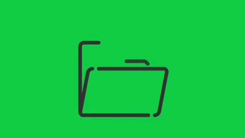 Graduation cap graphic on a green screen... | Stock Video | Pond5