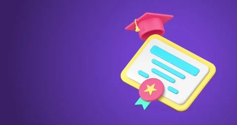 Certificate Medal Stock Videos – Royalty-Free HD & 4K Videos