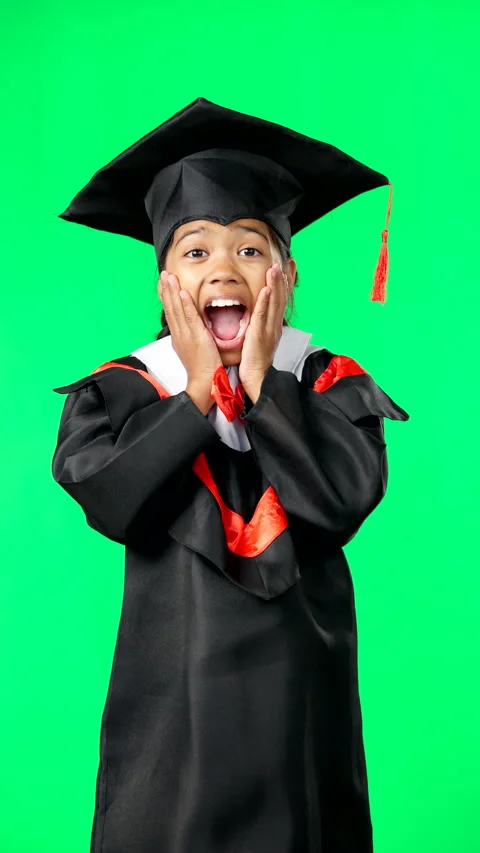 Green Screen Graduation Stock Video Footage | Royalty Free Green Screen ...