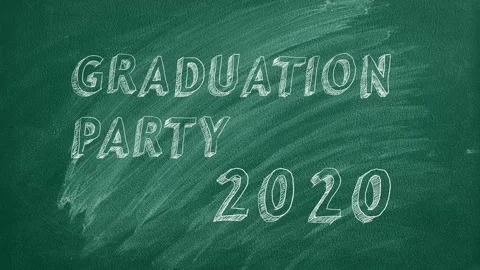 Graduation Font Stock Video Footage | Royalty Free Graduation Font ...