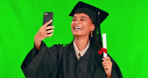 Green Screen Graduation Stock Video Footage | Royalty Free Green Screen ...