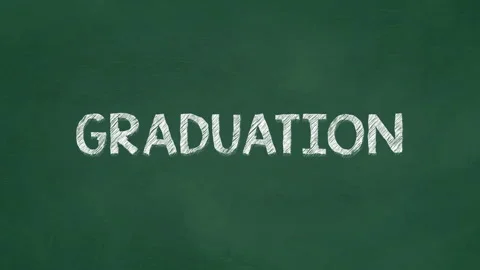 Graduation Font Stock Videos – Royalty-Free HD & 4K Videos
