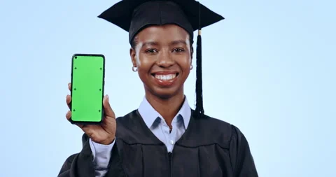 Green Screen Graduation Stock Video Footage | Royalty Free Green Screen ...