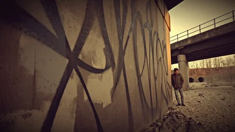 Rebellion Graffiti Tag Stock Videos – Royalty-Free HD & 4K Videos