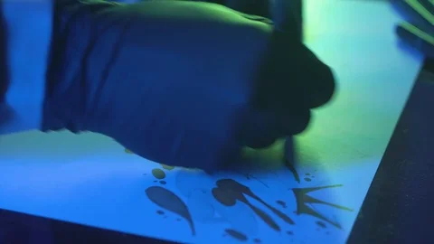 the graffiti artist makes a new sketch o... | Stock Video | Pond5