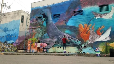 Big Artists Stock Videos – Royalty-Free HD & 4K Videos