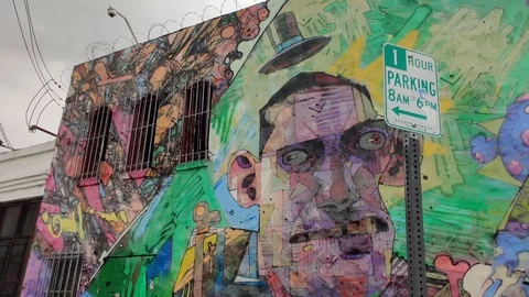 Graffiti Tagging Stock Video Footage | Royalty Free Graffiti Tagging ...