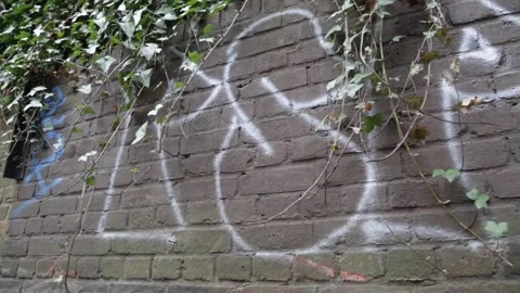 F Graffiti Tag Stock Footage ~ Royalty Free Stock Videos | Pond5