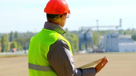 Food Industry Engineer Stock Video Footage | Royalty Free Food Industry ...