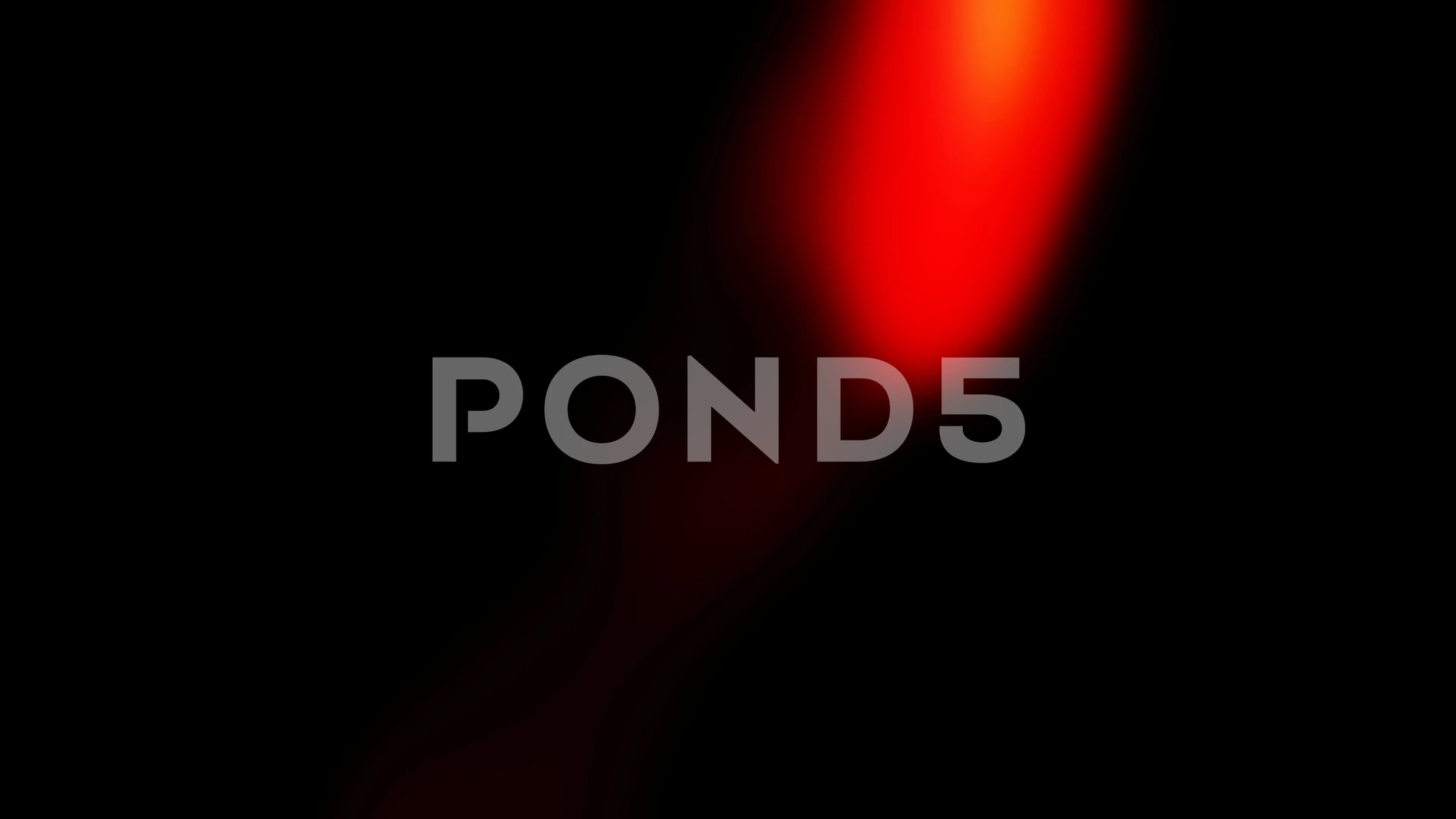 Red Light Leak Texture