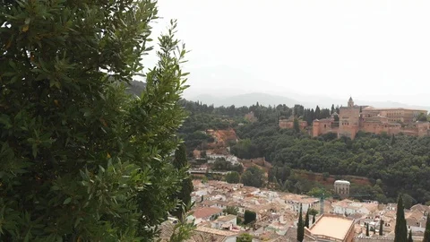 Alhambra Granada 4K Stock Videos – Royalty-Free HD & 4K Videos