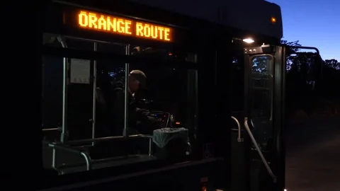 Bus Route Service Stock Videos – Royalty-Free HD & 4K Videos | Pond5