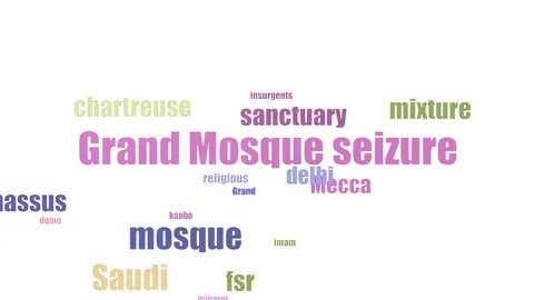 Zoom To Grand Mosque Mecca Stock Footage ~ Royalty Free Stock Videos ...