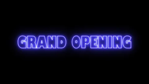 Grand Opening Template Stock Footage ~ Royalty Free Stock Videos | Pond5