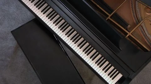 Grand Piano Stock Footage ~ Royalty Free Stock Videos | Pond5