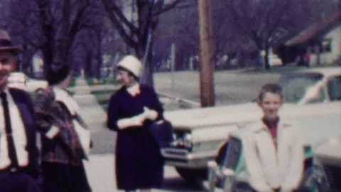GRAND RAPIDS MICHIGAN USA-1958: People D... | Stock Video | Pond5