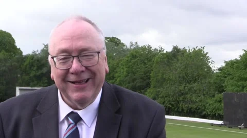 Grand Secretary of the Orange Order prep... | Stock Video | Pond5