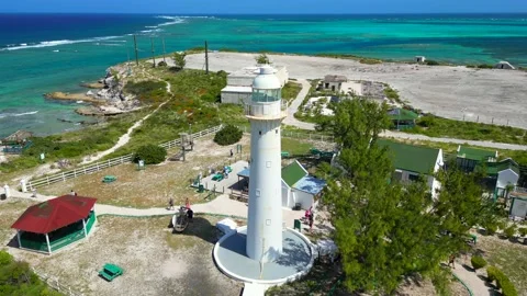 Grand Turk, Turks and Caicos, shore area... | Stock Video | Pond5