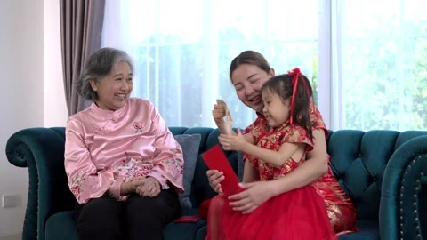Chinese Grandma Stock Videos – Royalty-Free HD & 4K Videos