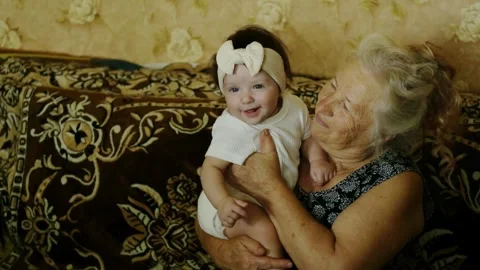 Great Granddaughter O Stock Videos – Royalty-Free HD & 4K Videos | Pond5