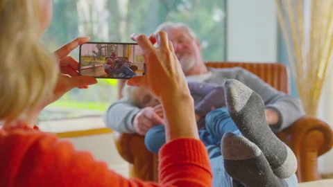 Picture Of Grandfather Stock Videos – Royalty-Free HD & 4K Videos | Pond5