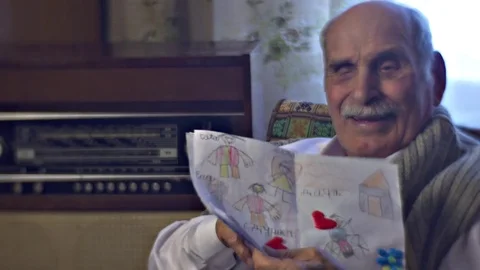 Old Man Grandpa Stock Videos – Royalty-Free HD & 4K Videos | Page 2