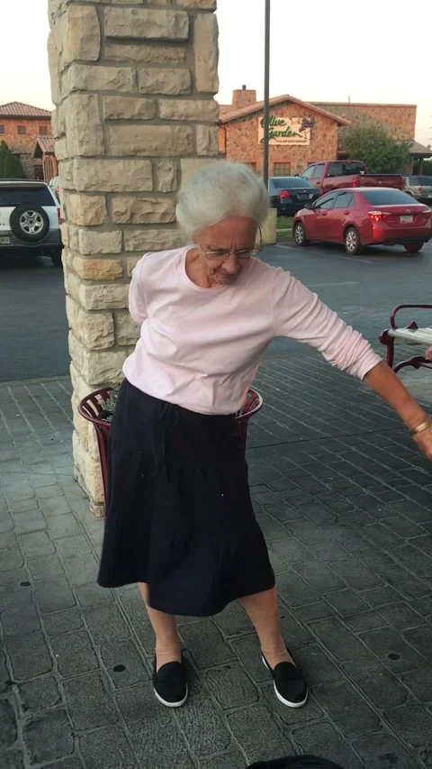 Granny With St Stock Videos – Royalty-Free HD & 4K Videos | Pond5