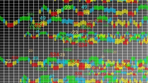 graph background | Stock Video | Pond5