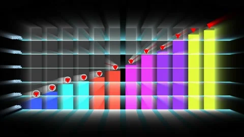 Increase Graph Stock Video Footage | Royalty Free Increase Graph Videos ...