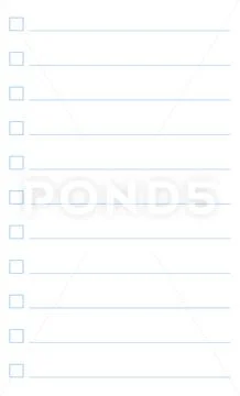 Graph paper. Printable To do list with check boxes, checklist, grid ...