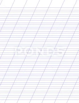 Graph paper. Printable lined grid paper with color horisontal, diagonal ...