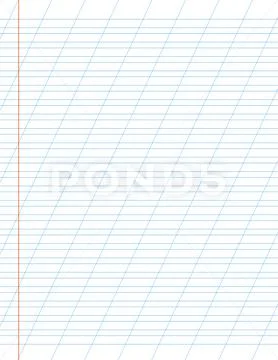 Graph paper. Printable lined grid paper with color horisontal, diagonal ...