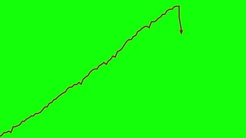 Graph Down Stock Video Footage | Royalty Free Graph Down Videos | Pond5